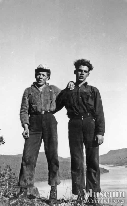 Elk River Timber Co. crew members | Campbell River Museum - Online Gallery